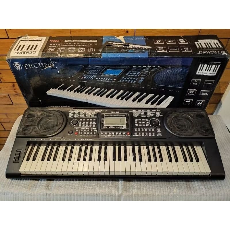 Jual Techno T-9890i keyboard | Shopee Indonesia