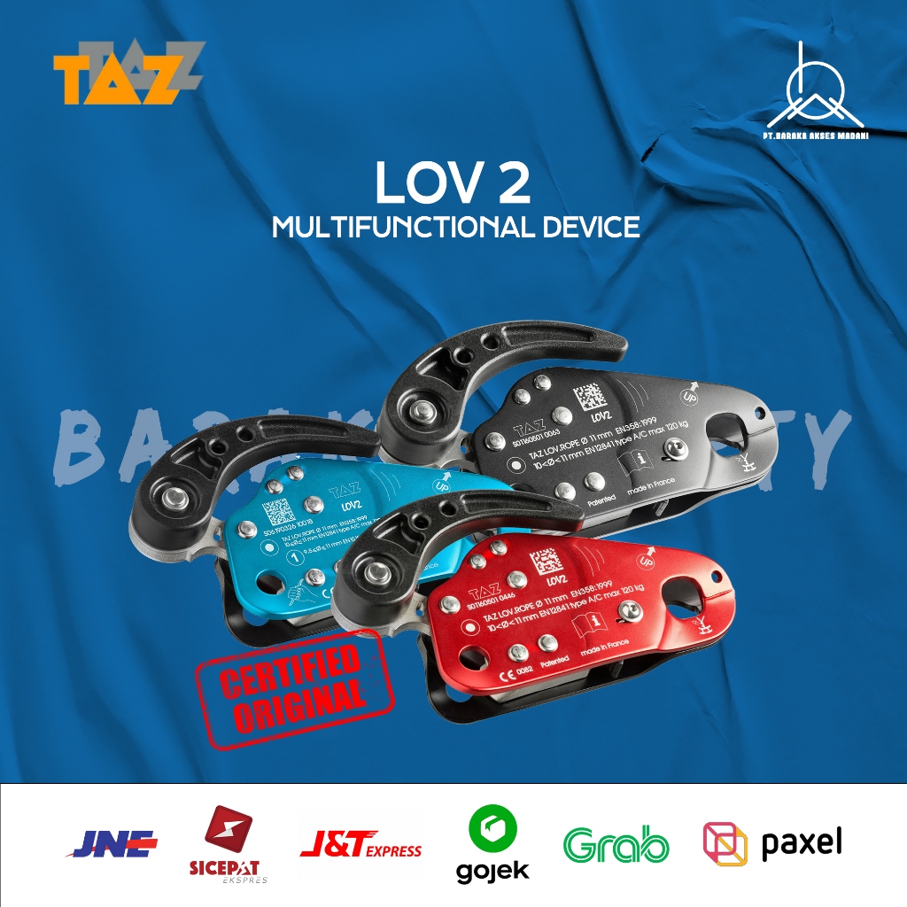 Jual Taz LOVE 2 Safety Descender for Working at Height ...