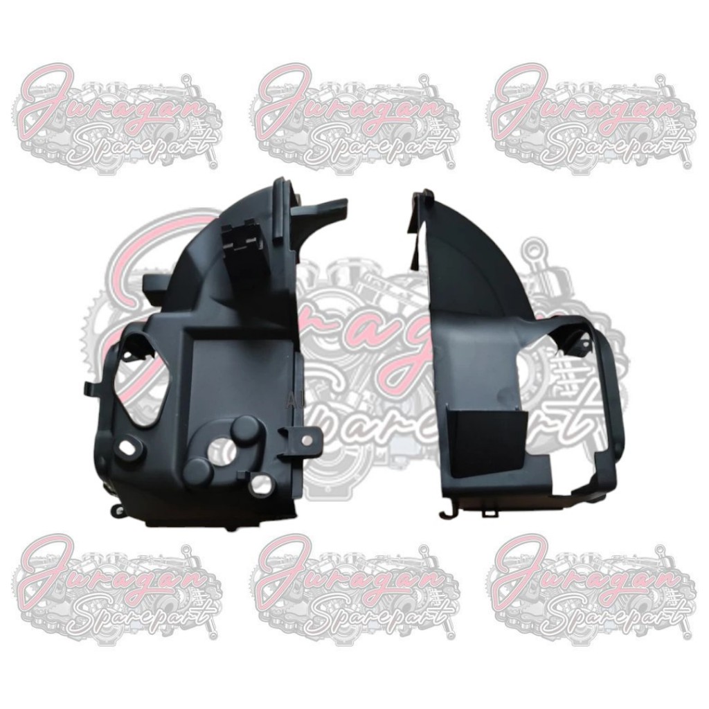 Jual Dudukan Tutup Kipas cover mesin atas bawah set kipas beat Esp pop ...