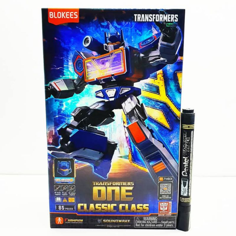 Jual mainan action figure blokees Transformer Blokees Transformers One ...