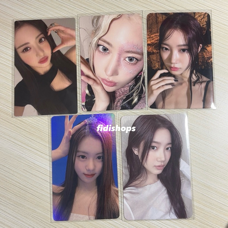 Jual [READY] OFFICIAL LE SSERAFIM SAKURA YUNJIN KAZUHA GARAM FEARLESS ...