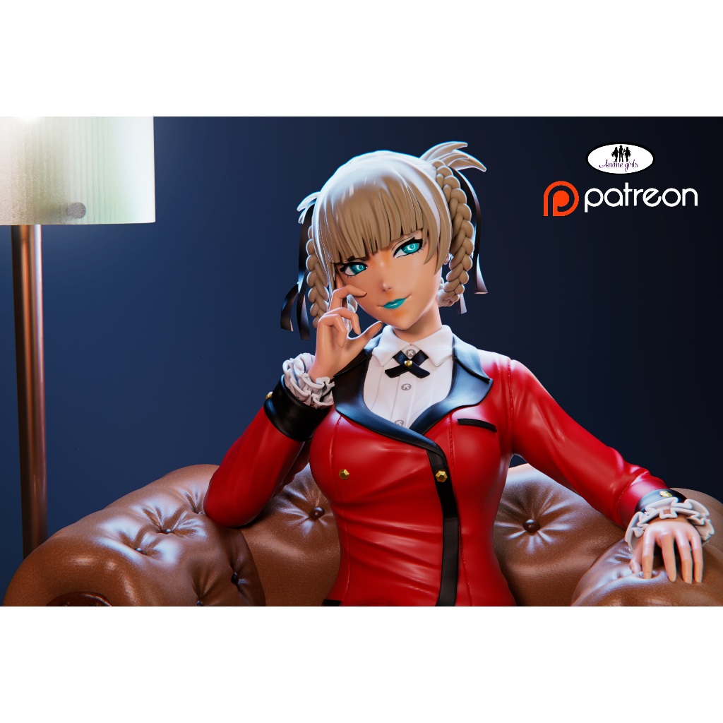 Jual Kirari Kakegurui Figure / Statue Full resin Fullpaint | Shopee ...