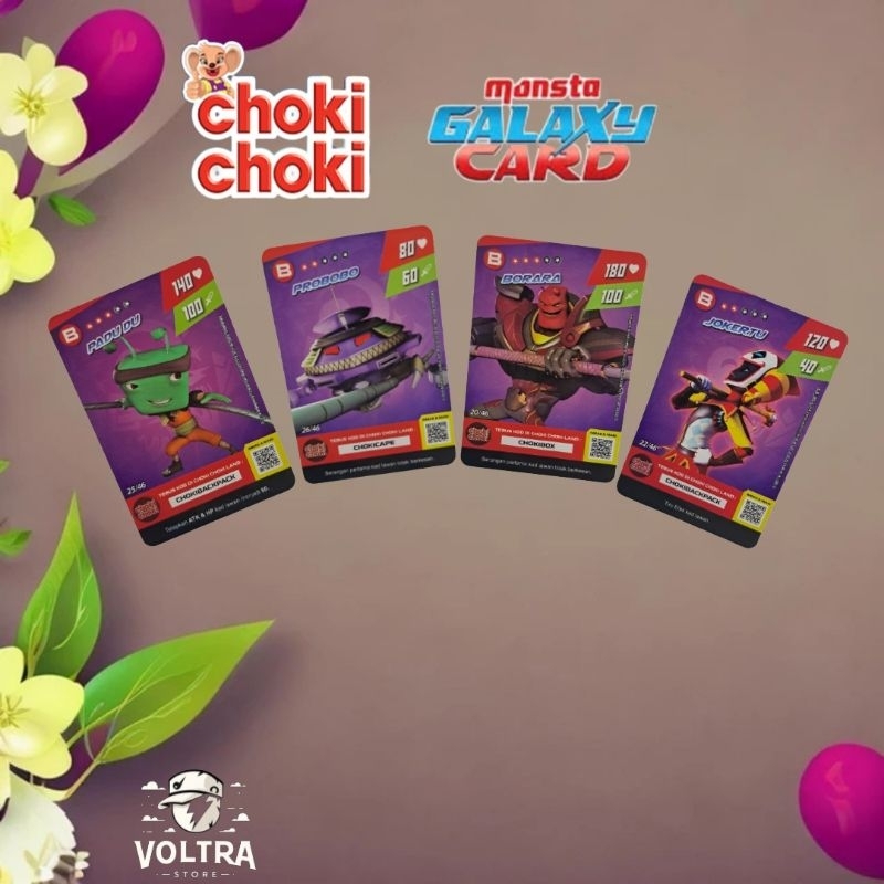 Jual Monsta Galaxy Card | Pek Choki-Choki | Edisi Villain Boboiboy ...