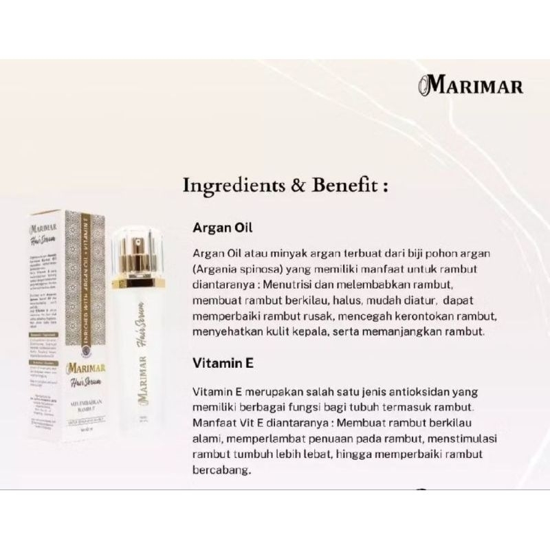 Jual Marimar Hair Serum | Shopee Indonesia