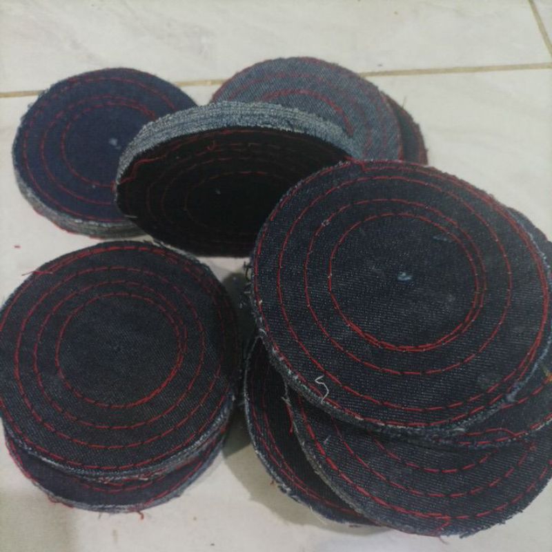 Jual MATA GERINDA POLES KAIN LEVIS JEANS 4 INCH ALAT MENGKILAP PRODUK ...