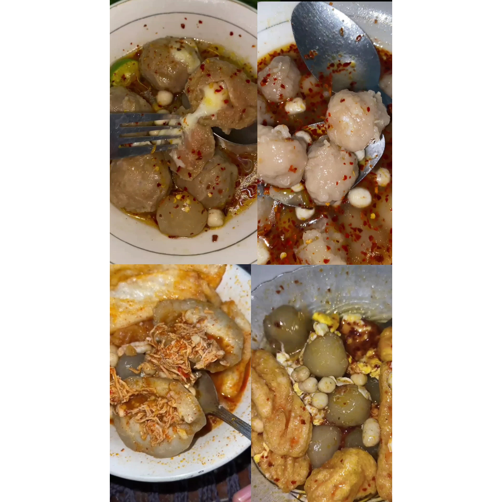 Jual Baso aci original pedas kemasan ekonomis | Shopee Indonesia