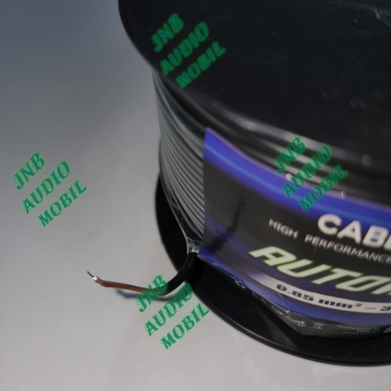 Jual Kabel remote 0,85 mm serabut cable one 0,85 mm tembaga murni harga ...