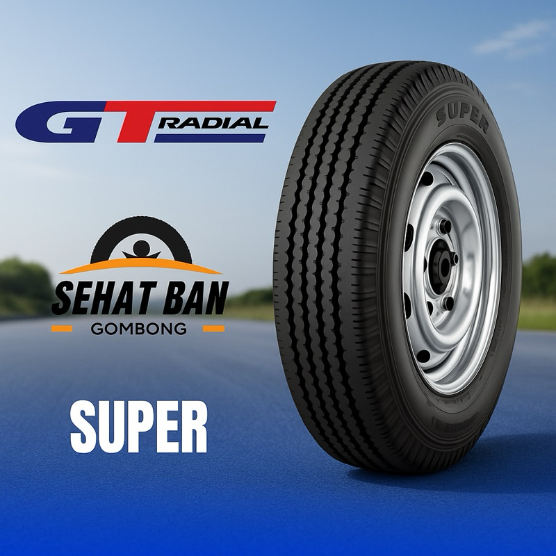 Jual BAN TRUK ENGKEL GT SUPER 750 15 12PR | Shopee Indonesia