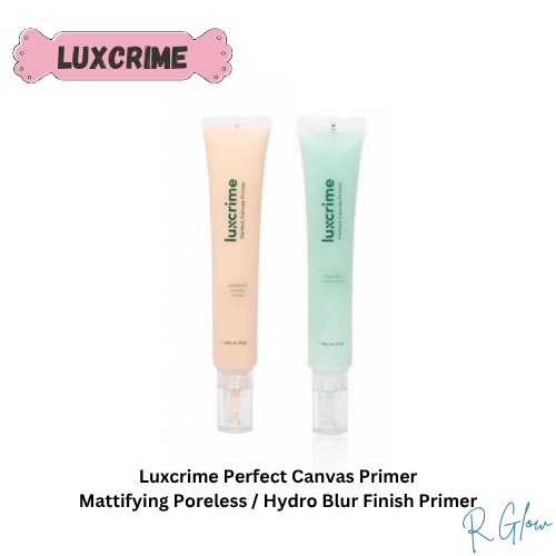 Jual LUXCRIME Perfect Canvas Primer Mattifying Poreless / Hydro Blur ...