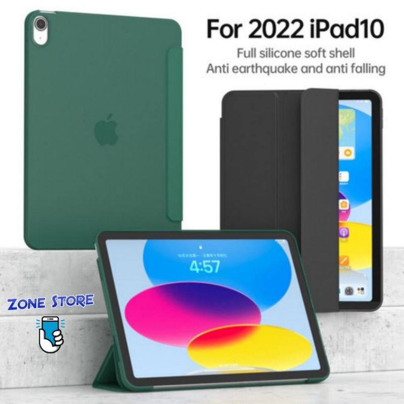 Jual Ipad Gen 10 / 11 2022 Smart Case Flip Casing Ipad 10 / 11 ...