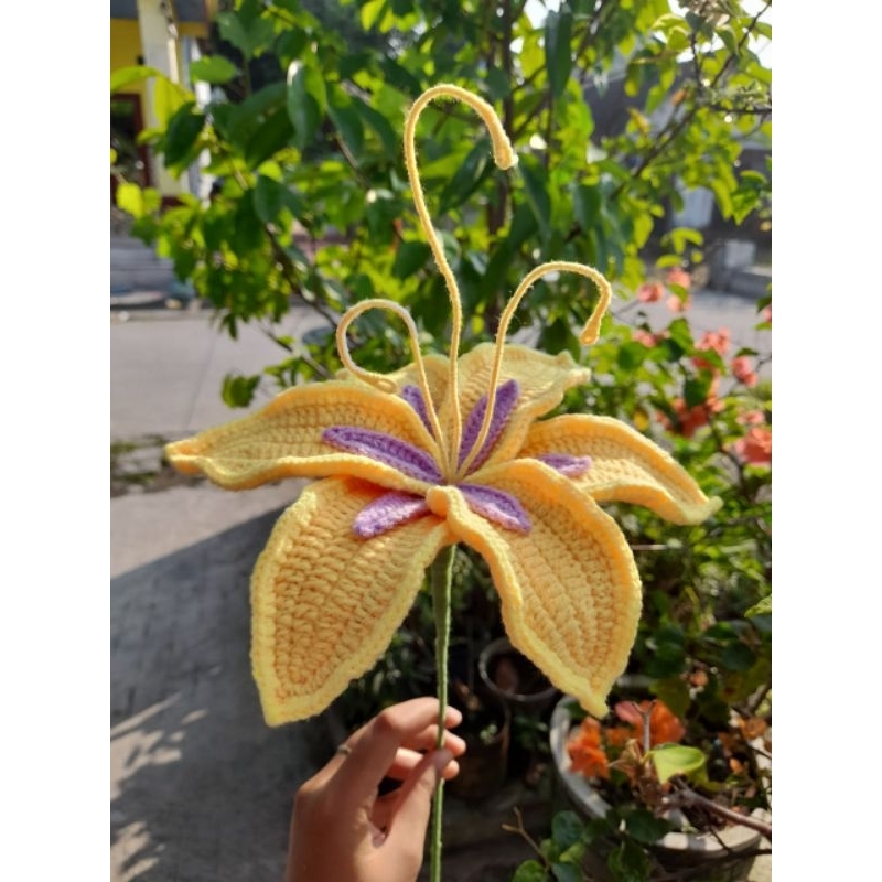 Jual Sundrop Flower Crochet | Shopee Indonesia