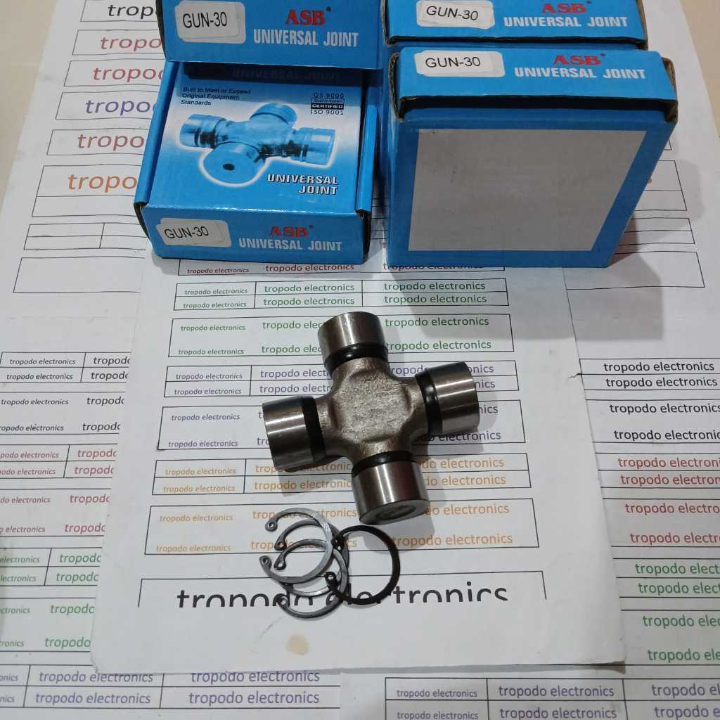 Jual Cross joint ASB type GUN 30, GUN 31, GUN 32, GUN 44, GUN 46, GUS 1 ...