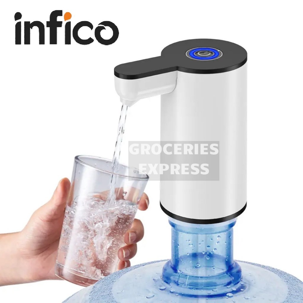 Jual INFICO Cross Pompa Galon Elektrik Dispenser Air Minum Gallon ...