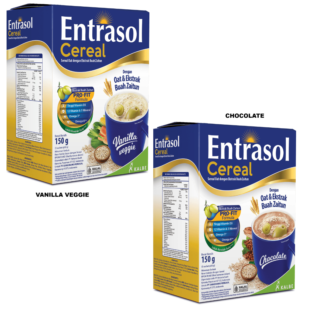 Jual Entrasol Cereal 150 g - Sereal Oat dengan Buah Zaitun | Shopee ...