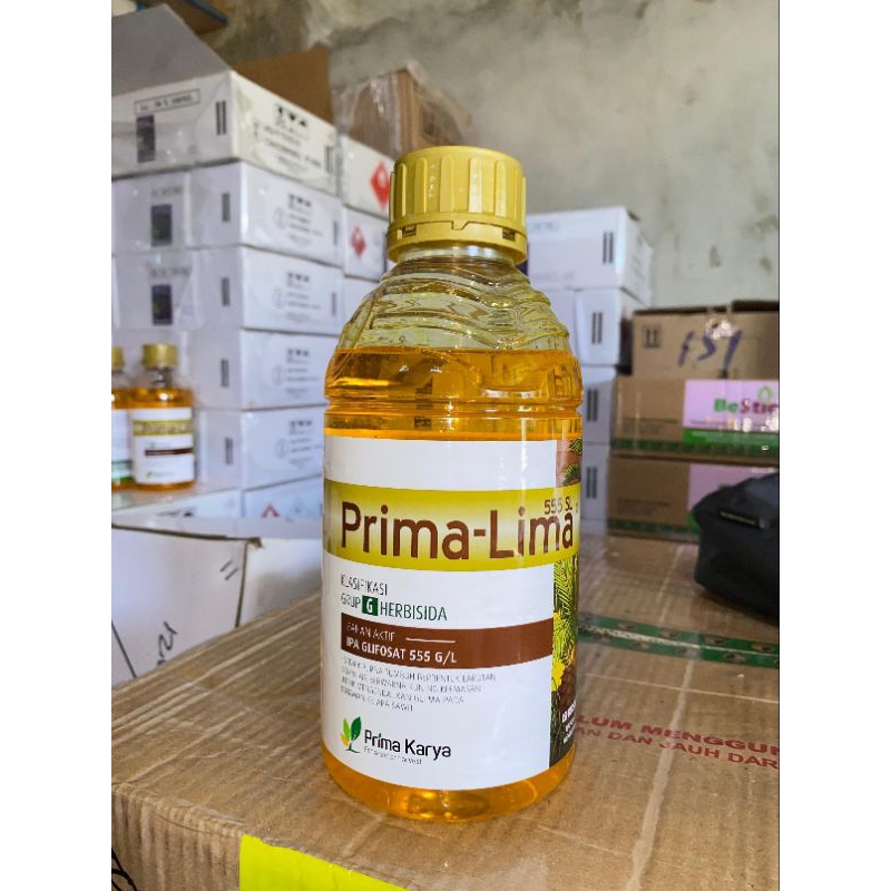 Jual HERBISIDA SISTEMIK PRIMA LIMA 555SL 1L | Shopee Indonesia