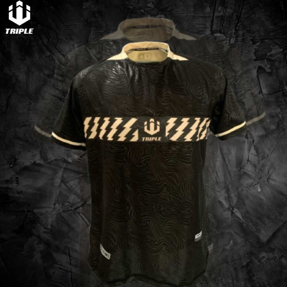 Jual NEW SERIES - Baju Jersey Olahraga Sepakbola dan Futsal Warna Hitam ...