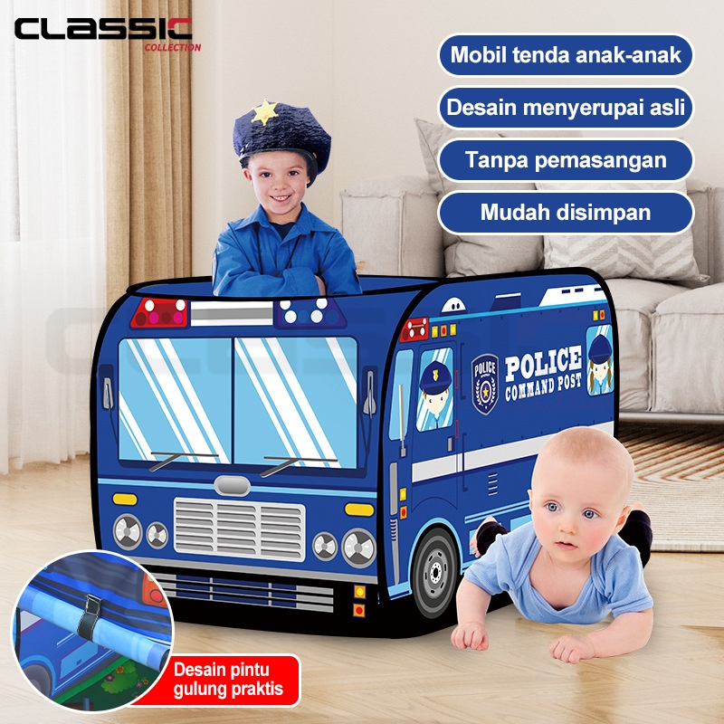 Jual Tenda Karakter Mobil /Anak Anak Tenda Bermain/Tenda Mainan Luar ...