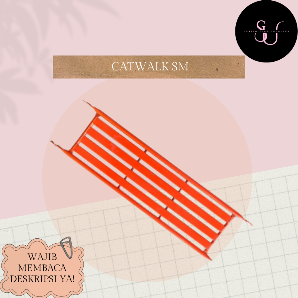 Jual CATWALK SM SCAFFOLDING | Shopee Indonesia