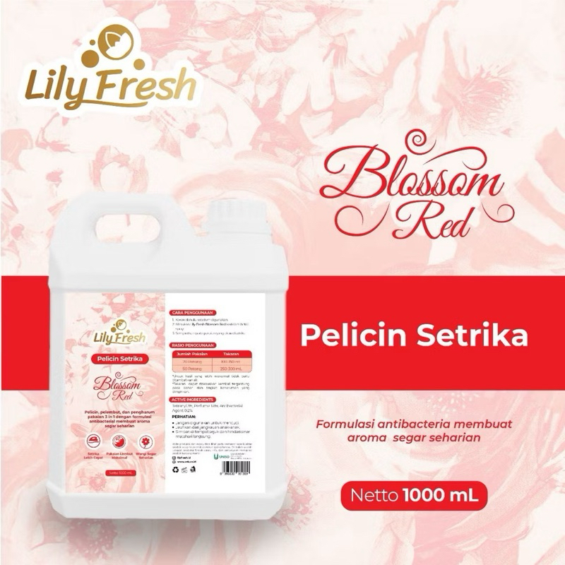 Jual LILY FRESH Pewangi Setrika Dan Pelicin Setrika Pakaian Laundry ...