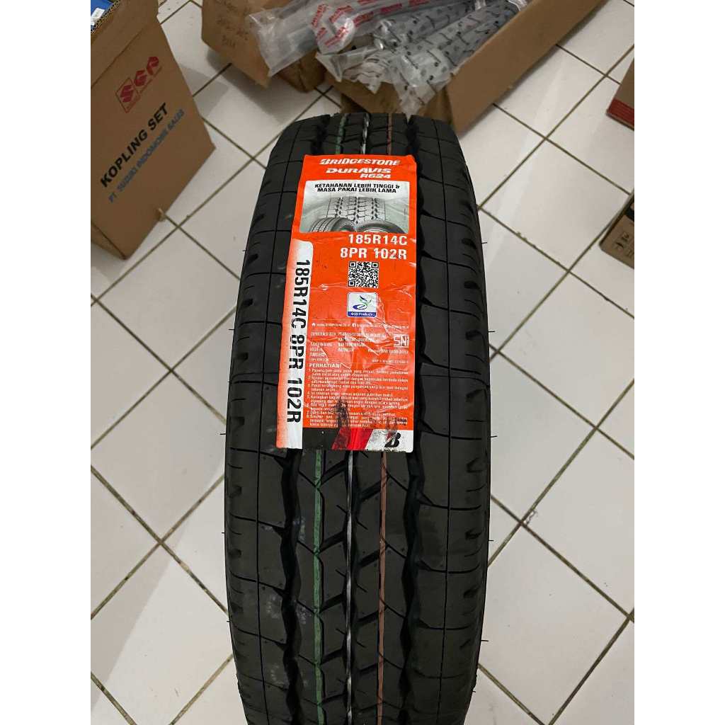 Jual BRIDGESTONE DURAVIS R624 185 R14 8PR BAN MOBIL L300 BARU | Shopee ...
