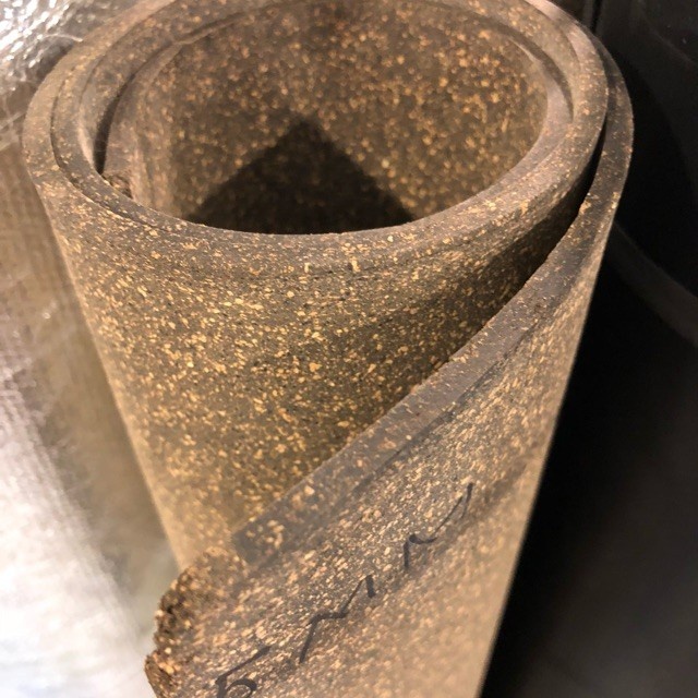 Jual rubber cork sheet gabus karet 2mm x 90cm x 90cm | Shopee Indonesia