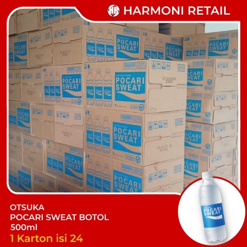 Jual Pocari Sweat botol 500ml 1 dus isi 24pcs | Shopee Indonesia