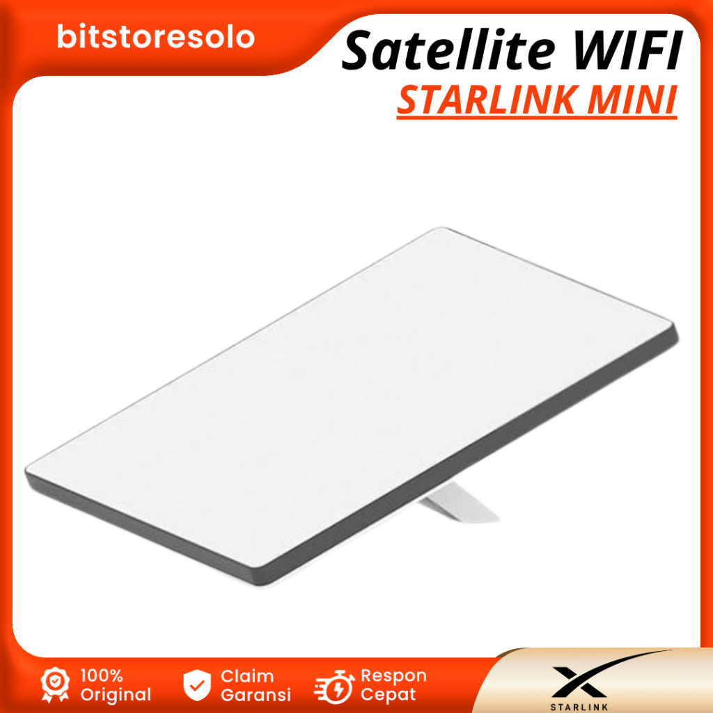 Jual STARLINK Mini Standard KIT Internet Satelit antena & AC Dual Band ...