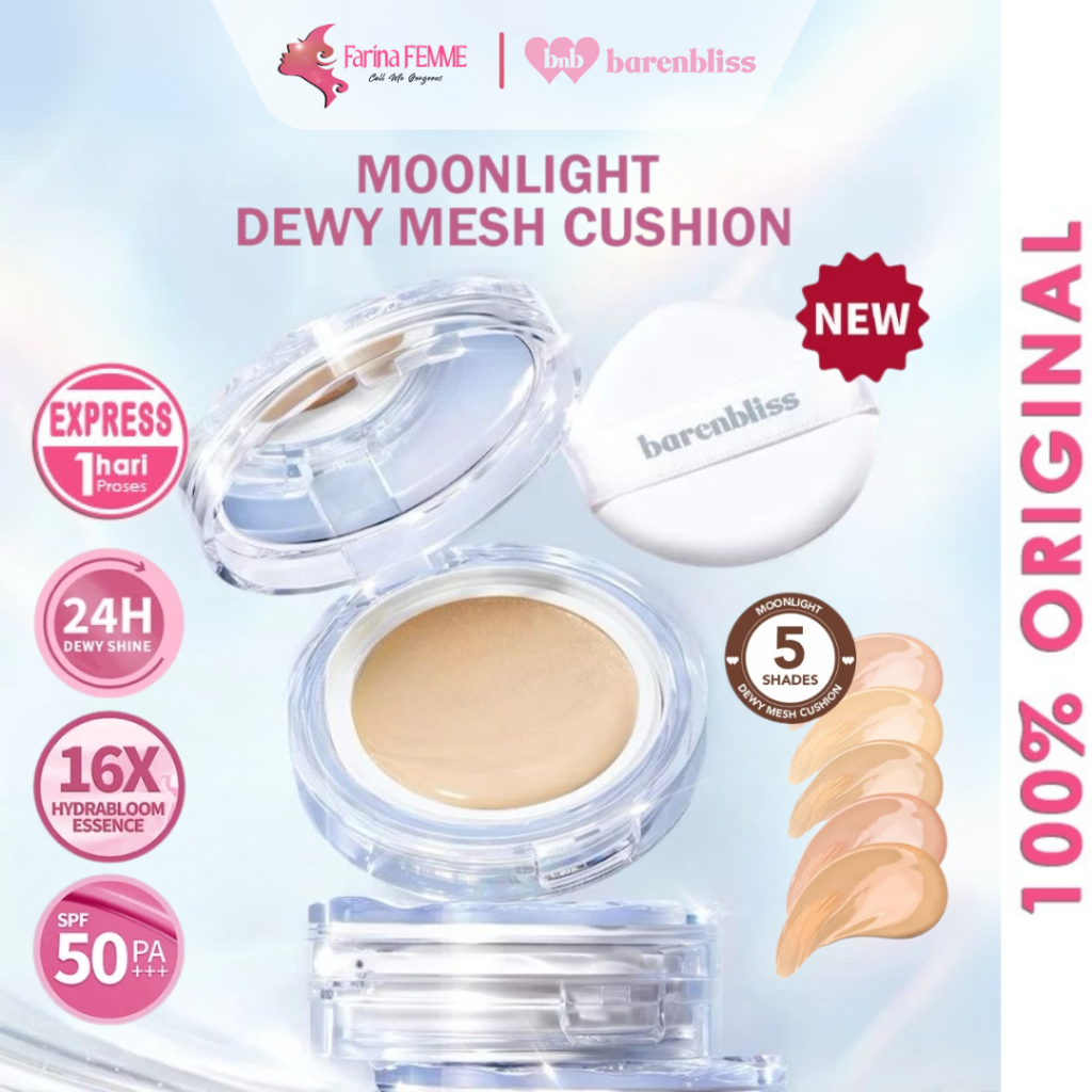 Jual FEMME || [NEW LAUNCH] BNB barenbliss Bloomdew Moonlight Dewy Mesh ...