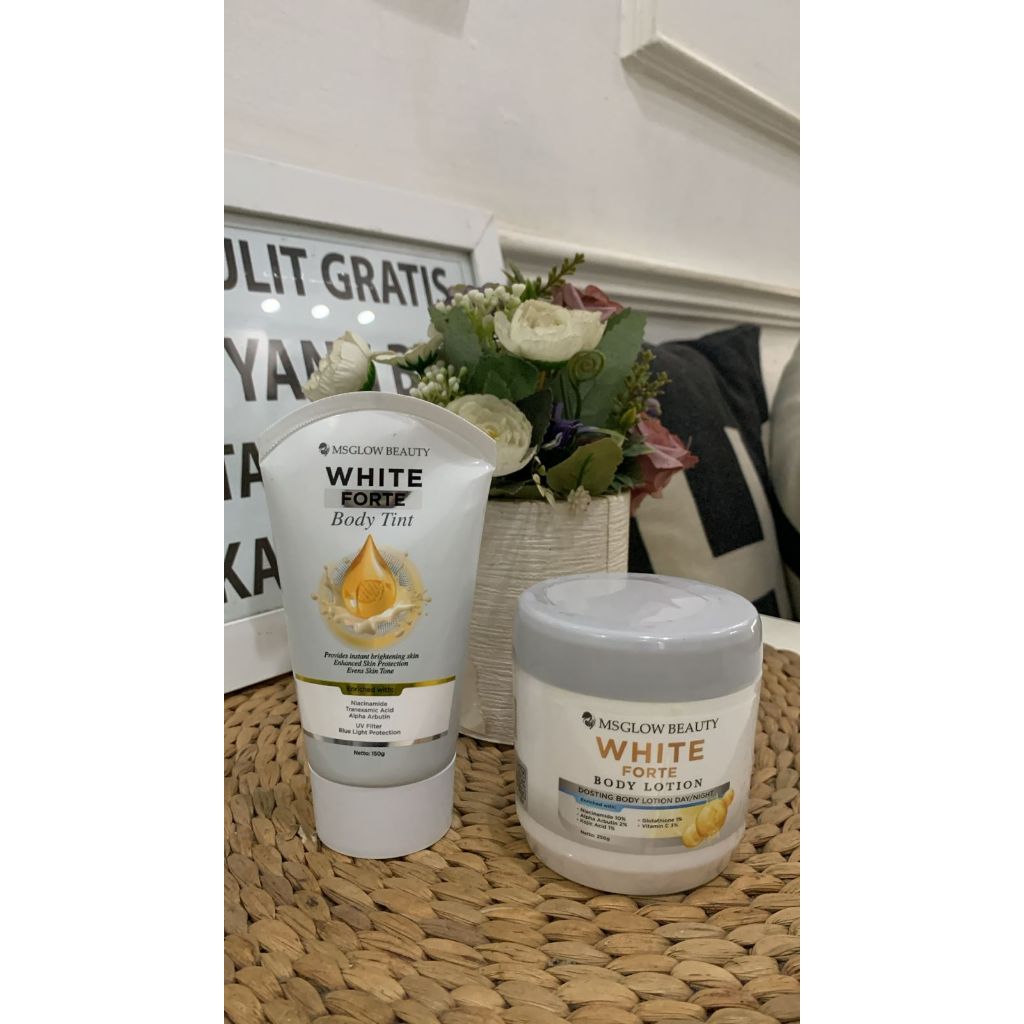 Jual WHITE FORTE BODY LATION | Shopee Indonesia