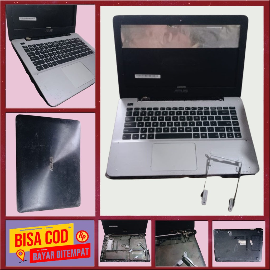 Jual Kesing Casing Case Fullset Laptop Asus A451L | Shopee Indonesia