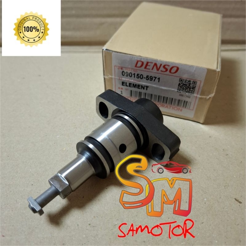 Jual Plunger assy PS125 Canter turbo HT125 HT130 DENSO | Shopee Indonesia