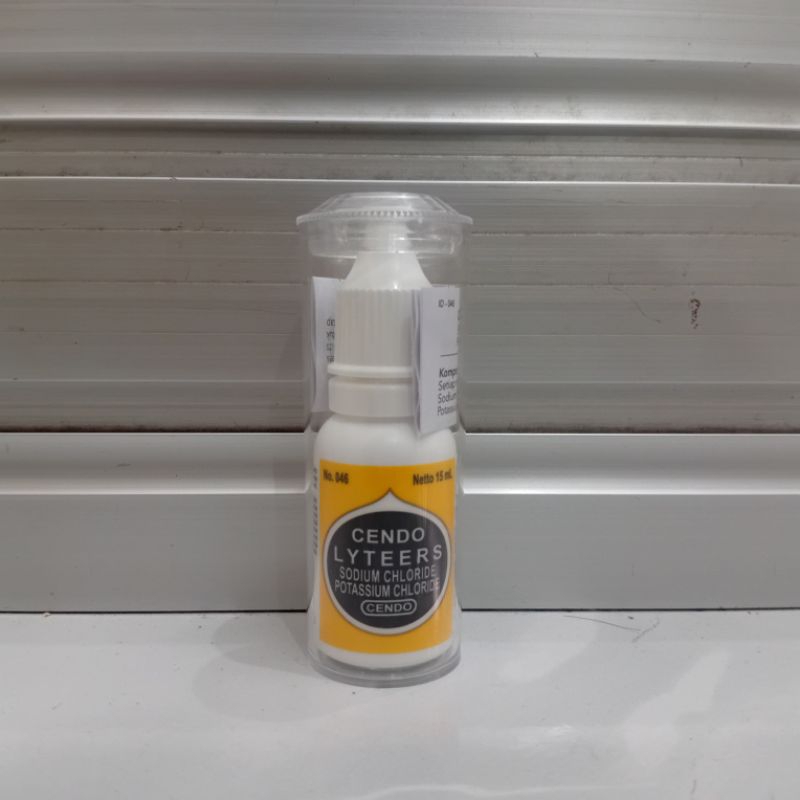 Jual Cendo LYTEERS 1 botol - tetes mata | Shopee Indonesia