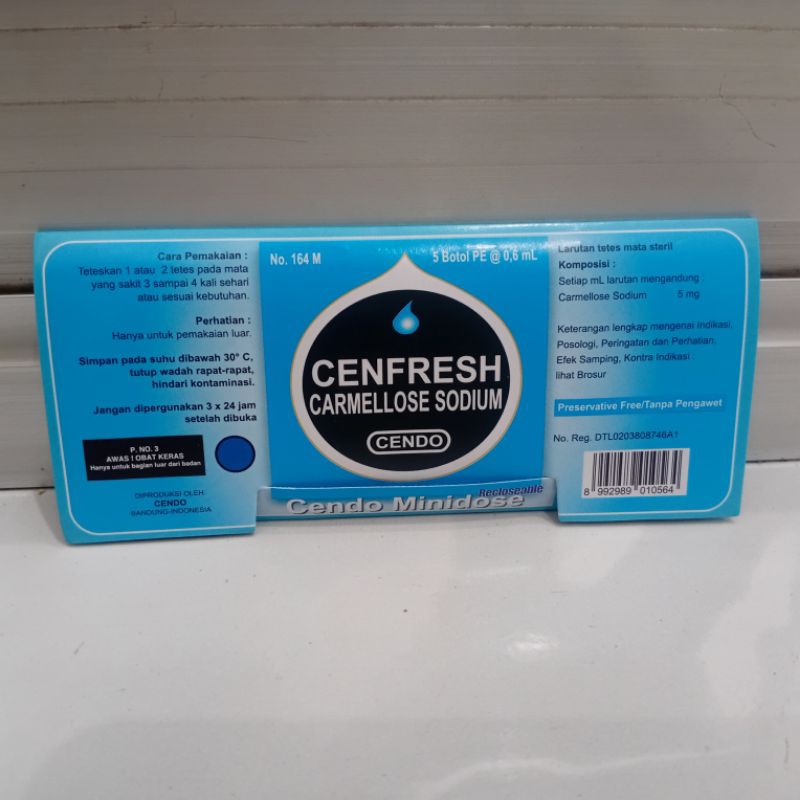 Jual Cendo CENFRESH Minidose | Shopee Indonesia