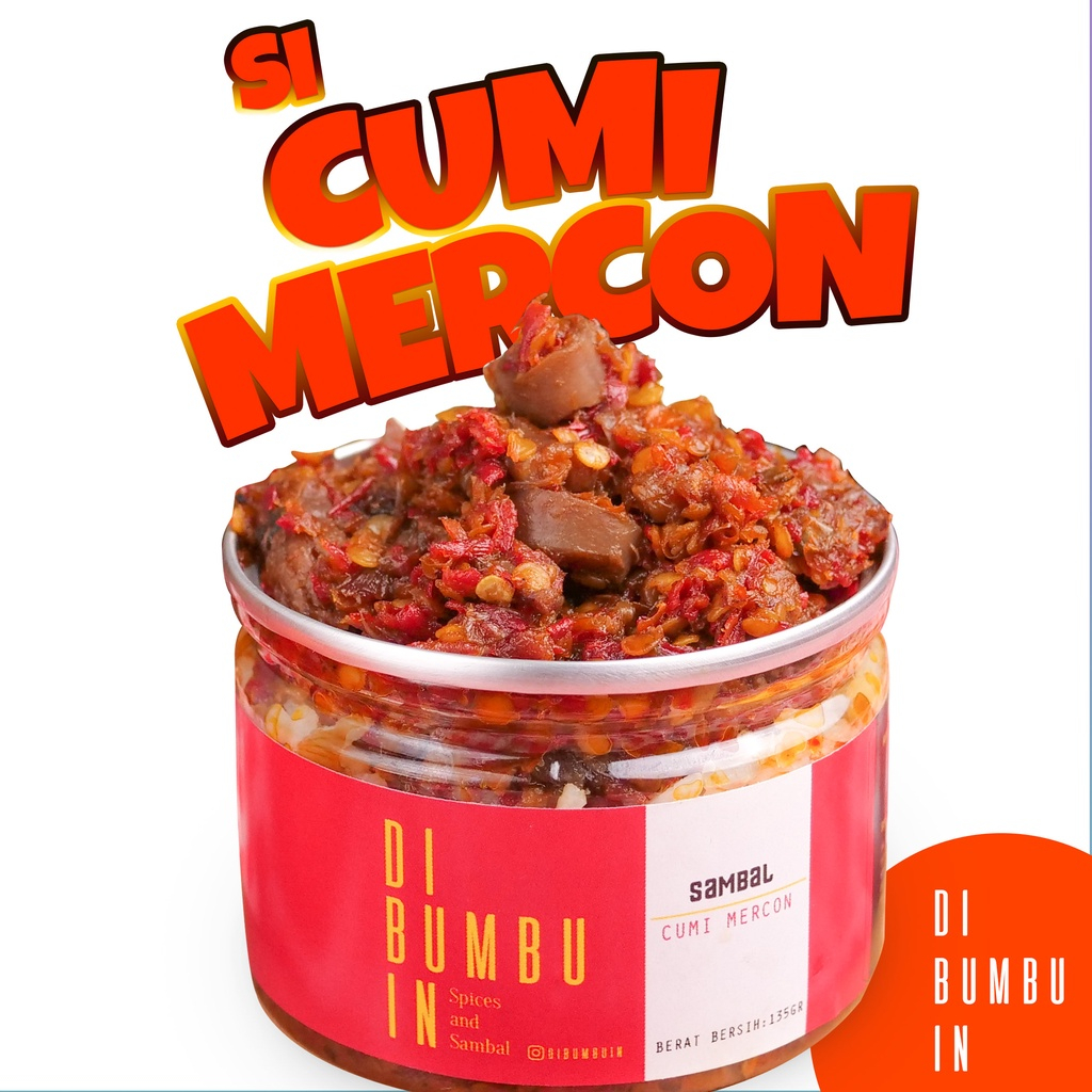 Jual Sambal Cumi Mercon ( Cumi Mercon Pedas ) | Shopee Indonesia