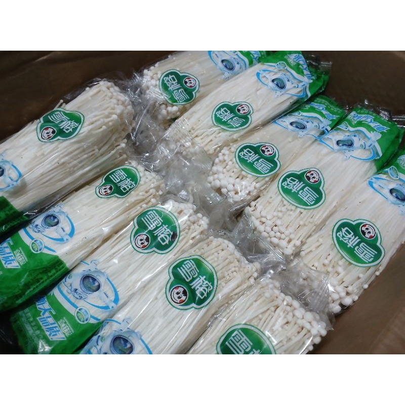 Jual Jamur Enoki 1 pack | Shopee Indonesia