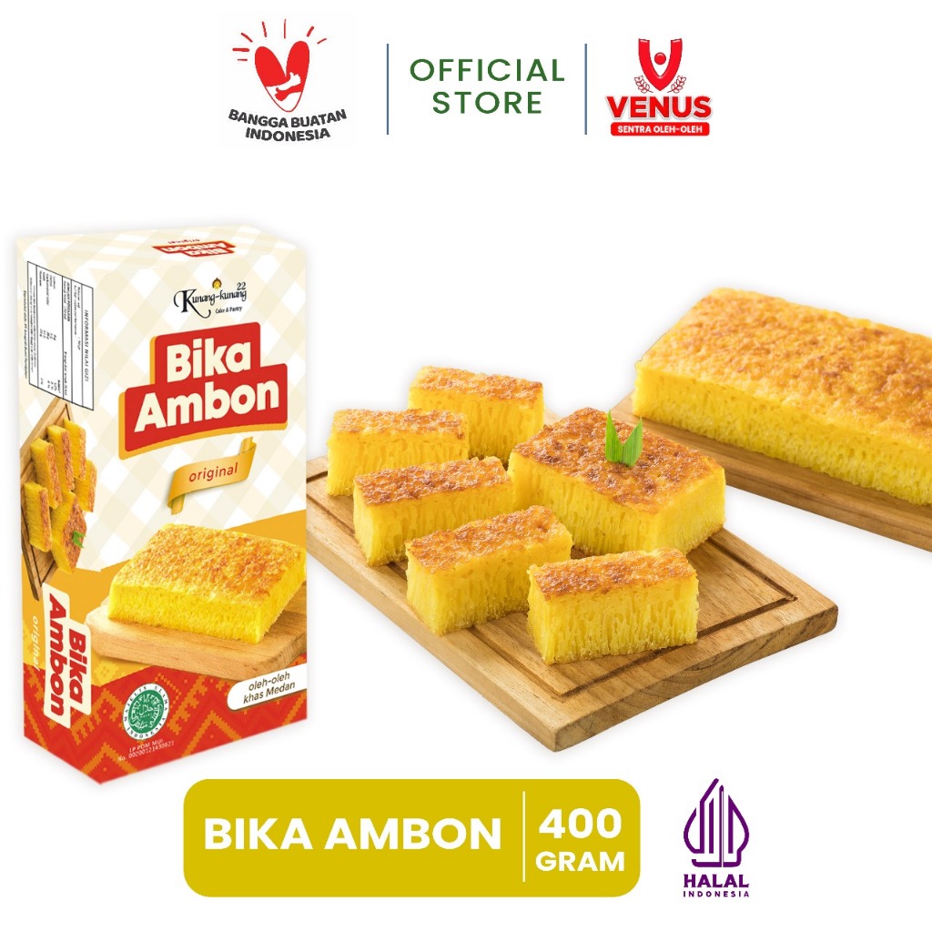 Jual Bika Ambon | Oleholeh Khas Medan | Shopee Indonesia
