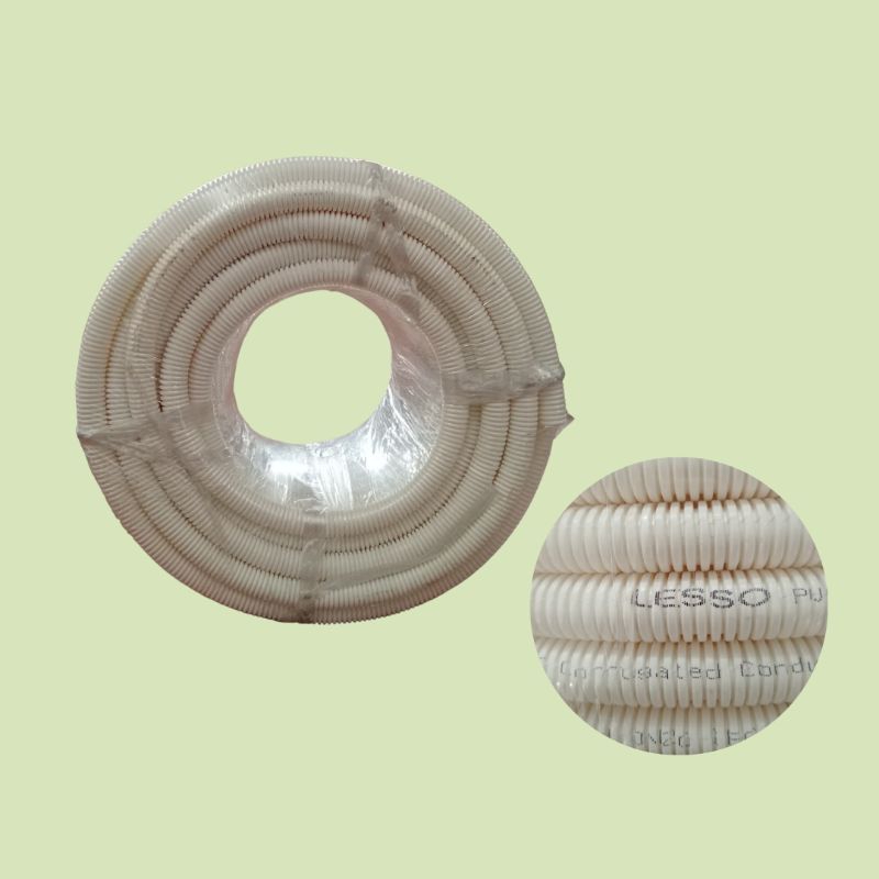 Jual Selang Flexible/Flexible Corrugated Conduit "LESSO" Dn20 (1 Meter ...