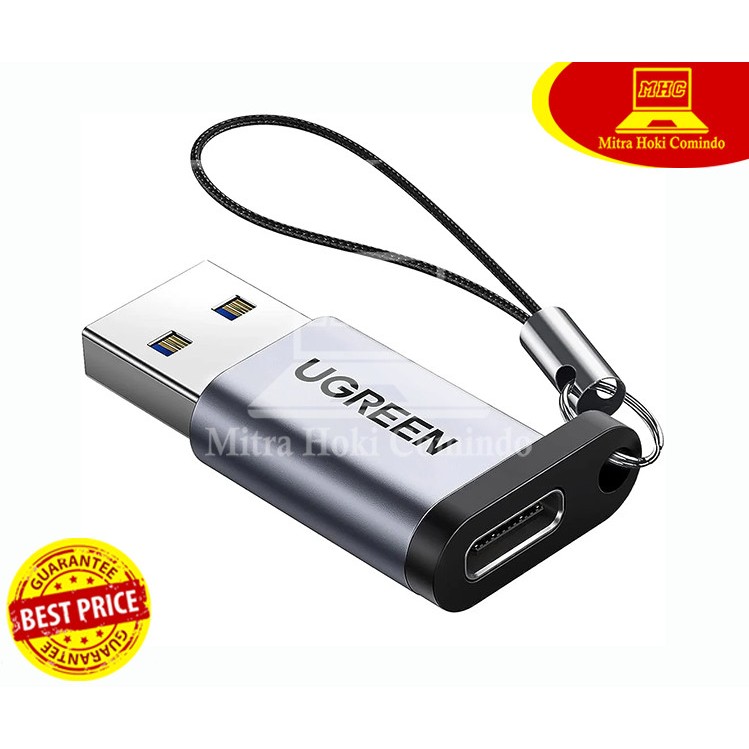 Jual UGREEN OTG Adapter Converter Type C Female To USB A 3.0 Male Max ...