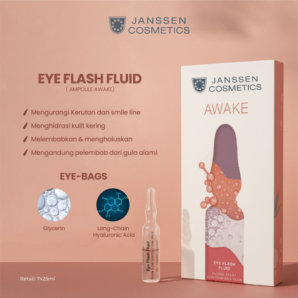 Jual Janssen Cosmetics - Ampoules 7x2ml (Awake) | Shopee Indonesia