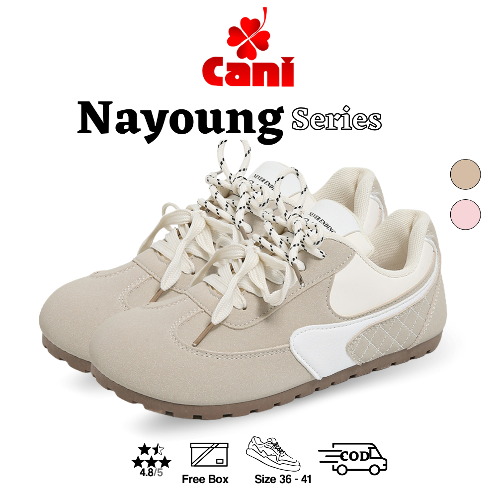 Jual Cani "Free Box" (Size 36 - 41) Nayoung Sepatu Wanita Sweet Look ...