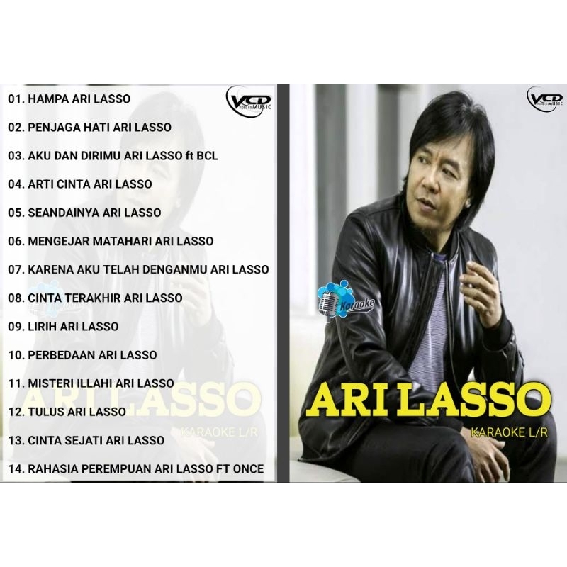 Jual KASET VCD KARAOKE ARI LASSO-KASET VCD KARAOKE LAGU POP INDONESIA | Shopee Indonesia