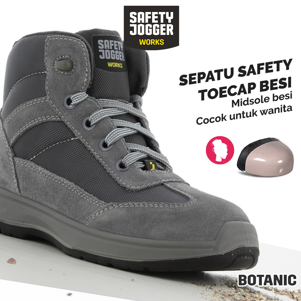 Jual Safety Jogger Works Botanic S1P Original Sepatu Safety | Shopee ...