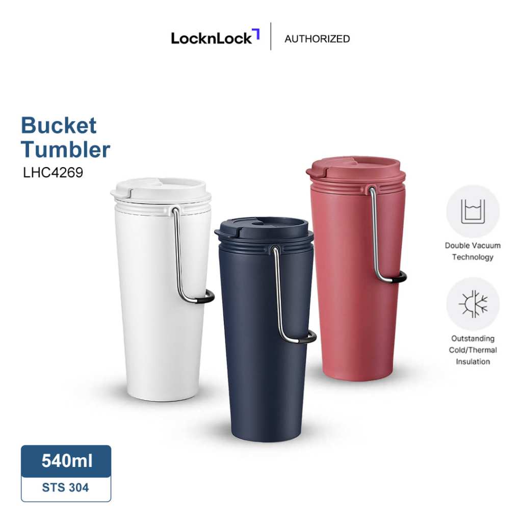 Jual LocknLock Bucket Tumbler - LHC4269 | Shopee Indonesia