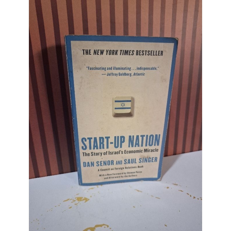 Jual Star - Up Nation The Story of Israel's Economic Miracle - Dan ...