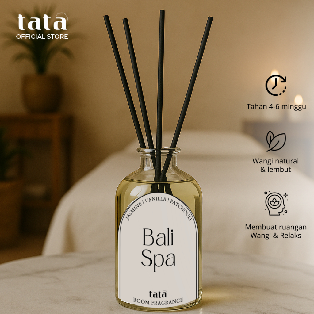 Jual Reed Diffuser Bali Spa Aroma spa di bali menenangkan - Tata Room ...