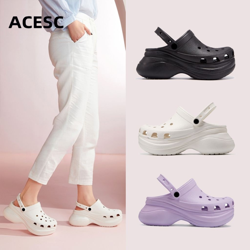 Jual Acesc Sandal Kodok Wanita Sepatu Baim Sendal Fuji Dewasa Platform ...