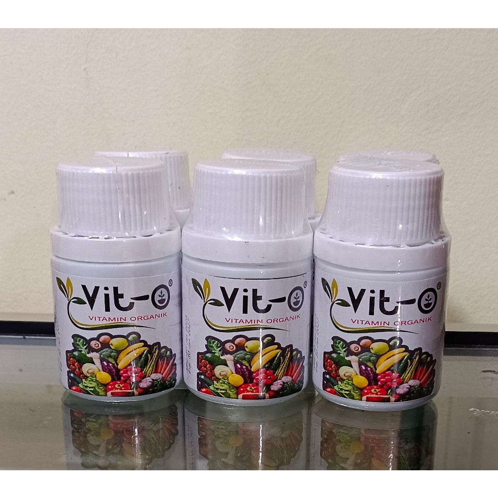 Jual "VIT-O" VITAMIN ORGANIK TANAMAN 45ML. | Shopee Indonesia