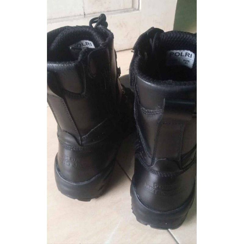 Jual sepatu PDL sabhara | Shopee Indonesia