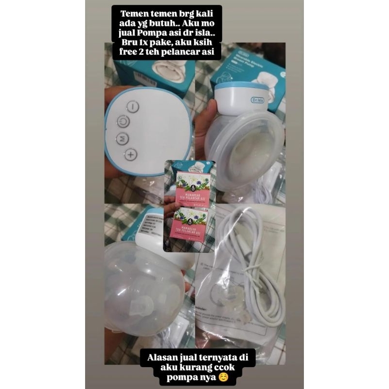 Jual Pompa asi Dr isla | Shopee Indonesia