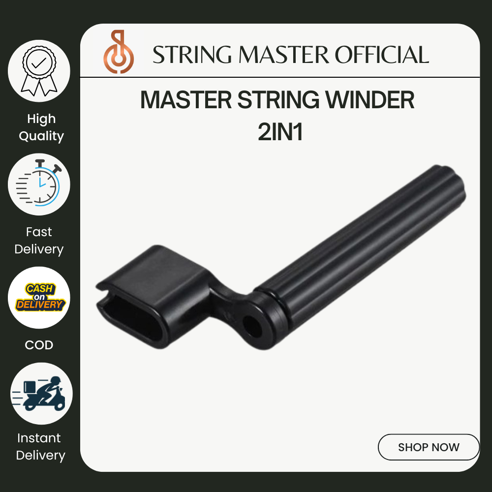 Jual String Winder Gitar Alat Pemutar Dryer Gitar Peg Winder Gitar String Winder 2 in 1 | Shopee ...